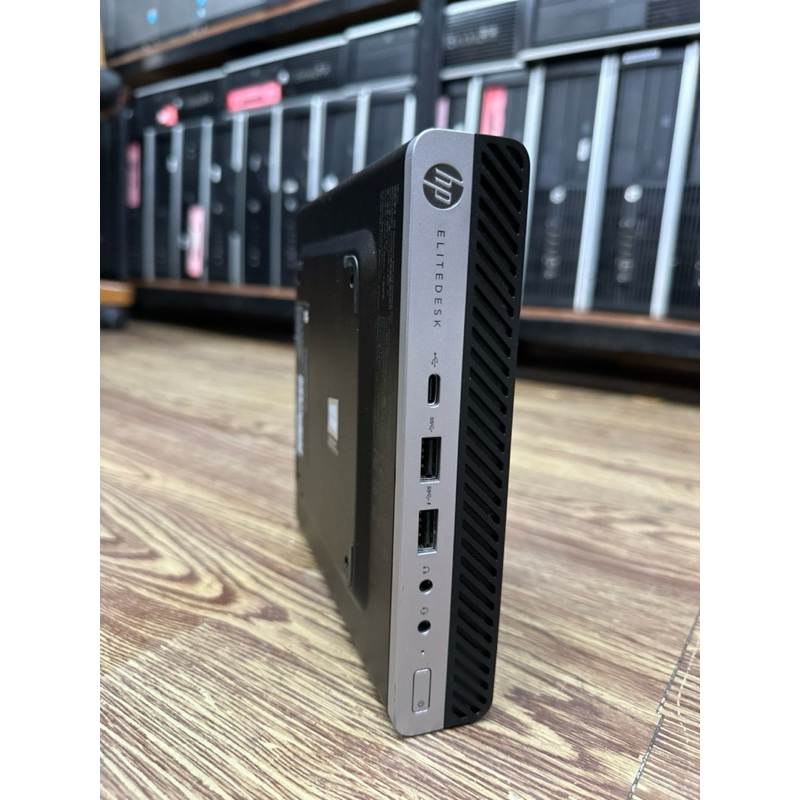 Jual Mini Pc Hp Prodesk 400 G3 Core i5 7500T 7Th ram 16gb ssd 256Gb ...