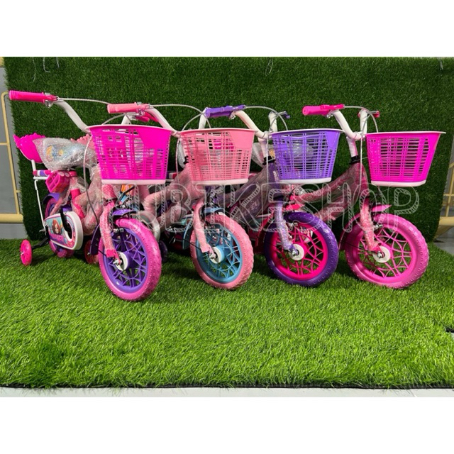 Jual SEPEDA MINI ANAK PEREMPUAN BAN BUSA UKURAN 12 INCH UNITY VICTORIA ...