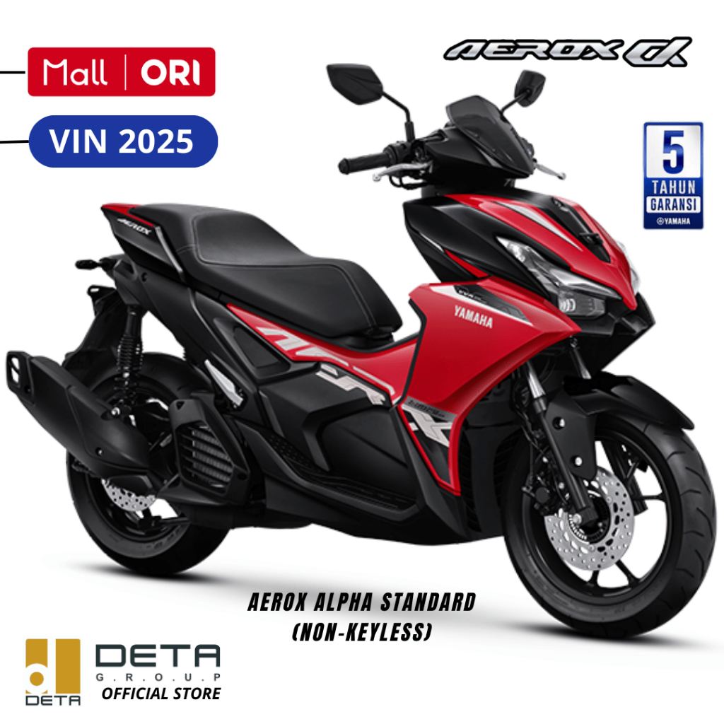 Jual Sepeda Motor Yamaha Aerox Alpha 155 Standard | Shopee Indonesia