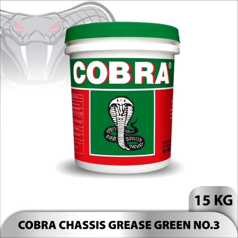 Jual REPACK/KEMAS ULANG/GREASE/STEMPET/GEMUK/COBRA CHASIS GREASE GREEN ...