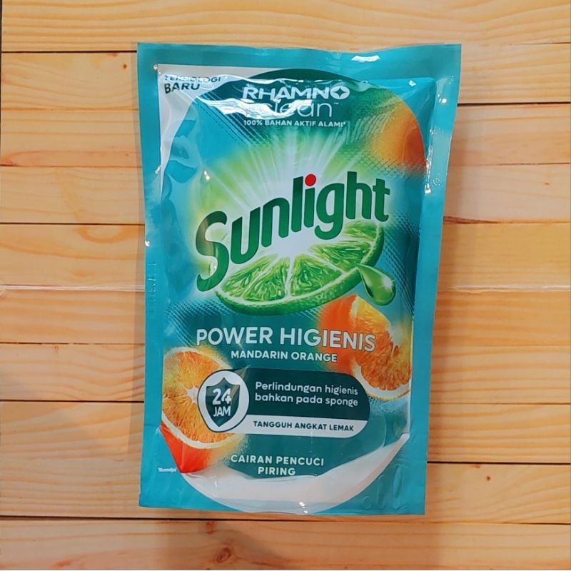 Jual Sunlight Power Hygiene Mandarin Orange 600ml | Shopee Indonesia