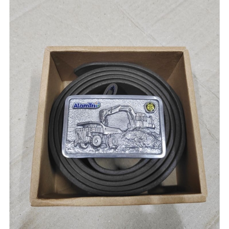 Jual Ikat Pinggang Alamtri Adaro Energy Sabuk Buckle Mining Tambang HDT ...