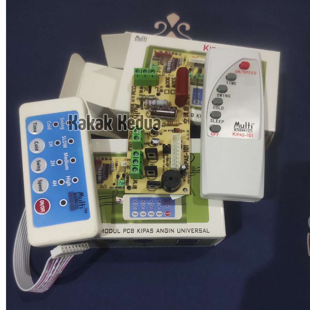 Jual Modul Pcb Air Cooler Universal / Remote Air Cooler & Kipas Angin ...