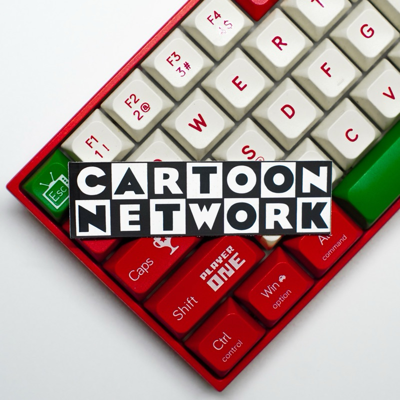 Jual STICKER CARTOON NETWORK DESIGN | Shopee Indonesia