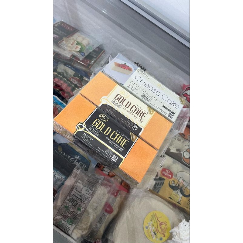 Jual Rious Gold Cake Japanese Cheese Cake/Cheese Cake Frozen | Shopee ...