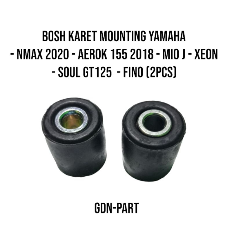 Jual Bosh bos karet mounting Yamaha Nmax 2020 Aerok 155 2018 Mio J Xeon ...