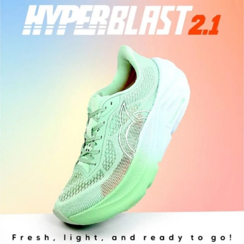 Jual ORTUSEIGHT SEPATU OLAHRAGA RUNNING LARI ORTUSEIGHT HYPERBLAST 2.1 | Shopee Indonesia