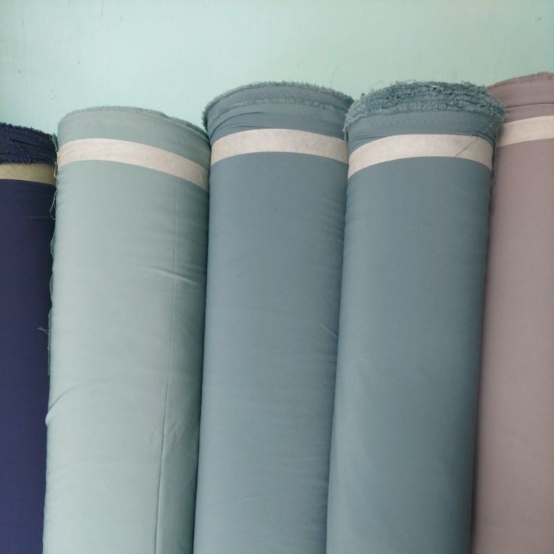 Jual BAHAN DESPO STRETCH WARNA ARMY SAGE | Shopee Indonesia