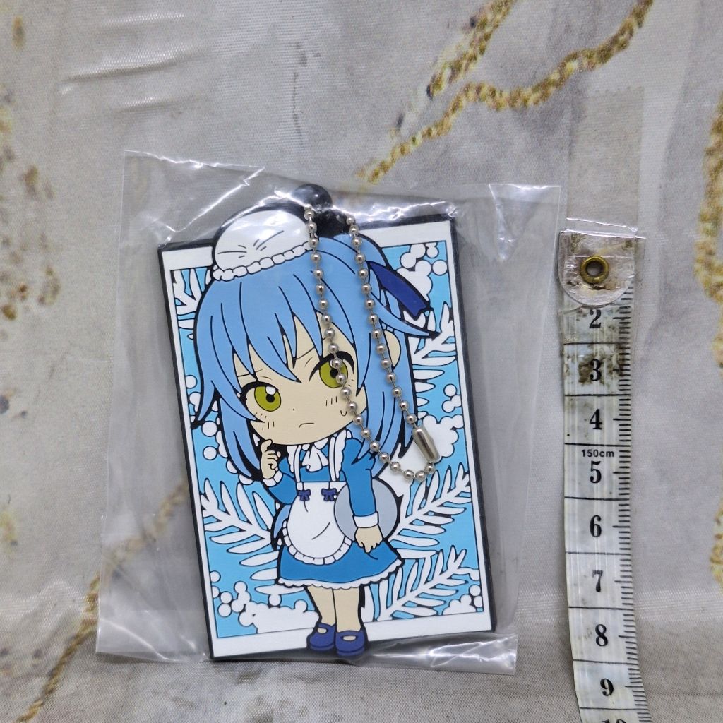 Jual That Time I Got Reincarnated As A Slime Rimuru Tempest Maid Rubber ...