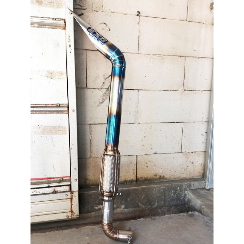 Jual Ready corong knalpot fleksibel ngir brong JONDER kubota dan iseki ...