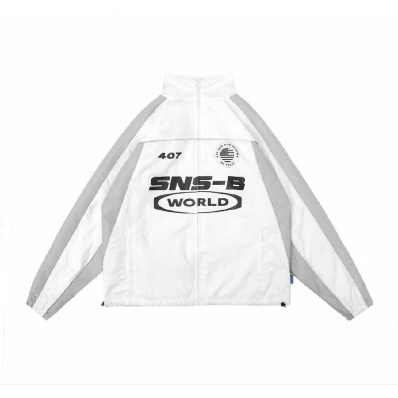 Jual UNITED WHITE TRACKTOP SNSB COLLABORATION 407 ORIGINAL JACKET ...