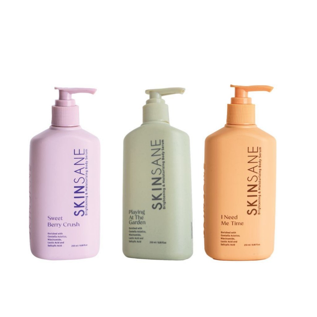 Jual SKINSANE SR12 - Brightening & Moisturizing Body Serum Pencerah ...