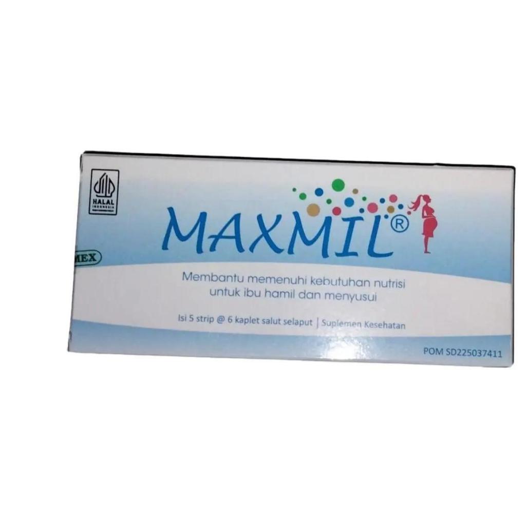 Jual MAXMIL BOX ISI 30 KAPLET SALUT SELAPUT | Shopee Indonesia