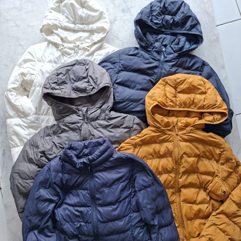 Jual ULTRALIGHT JACKET UNIQLO (Small Size S-M Lokal) | Shopee Indonesia