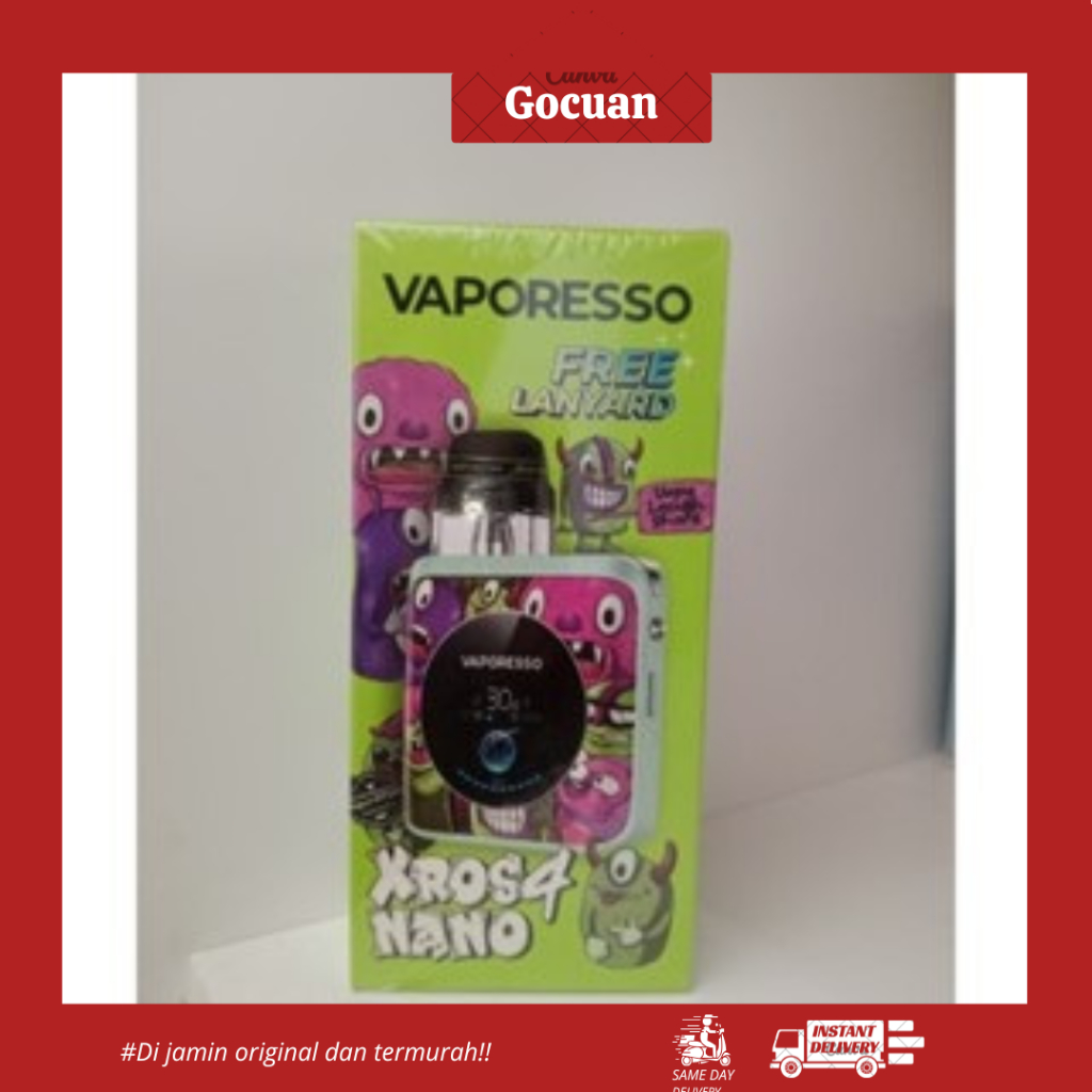 Jual DEVICE XROS 4 NANO X VAPERSTUFF POD BY VAPORESSO AUTHENTIC ...