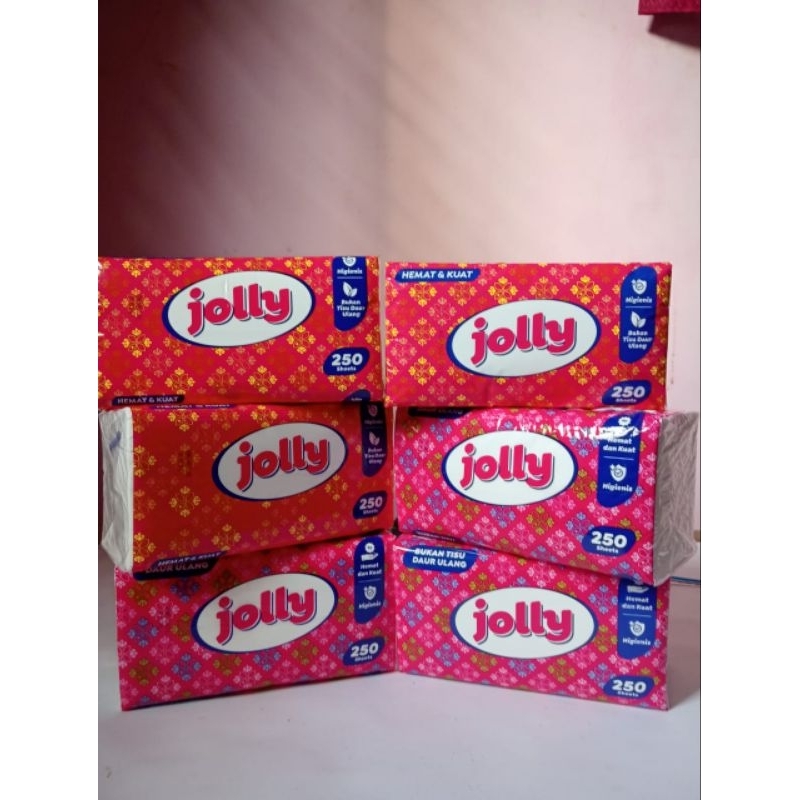 Jual joly 250 sheet isi 6 pcs | Shopee Indonesia