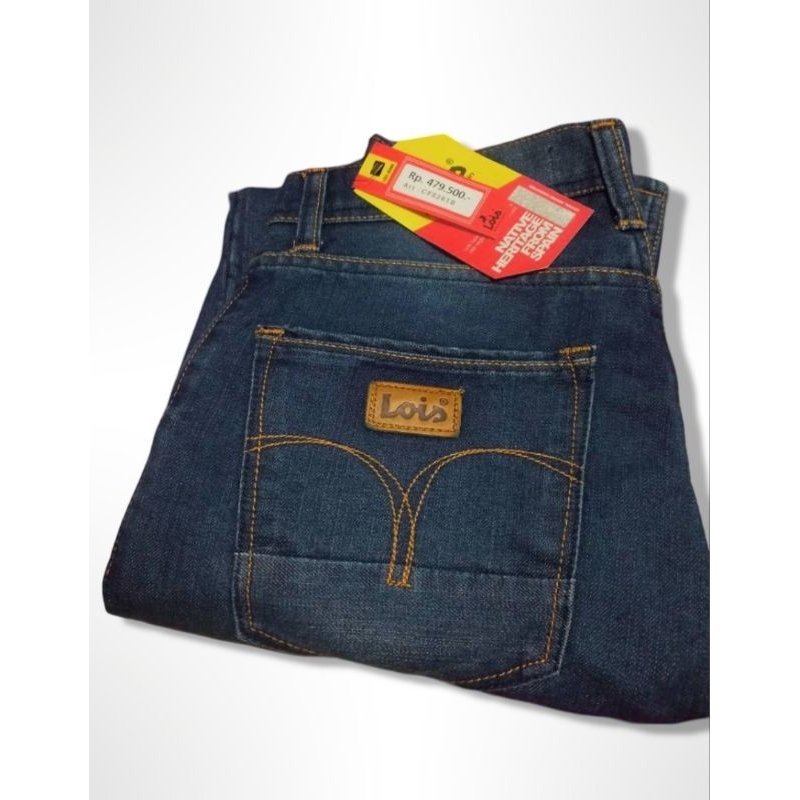 Jual Promo Jeans Panjang Pria Model Standar Bahan Denim Tebal, Nyaman ...