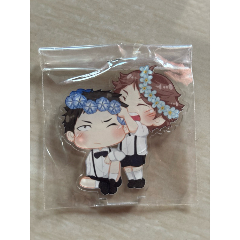 Jual Haikyuu Mini Standee Fanmerch Iwaizumi Oikawa | Shopee Indonesia