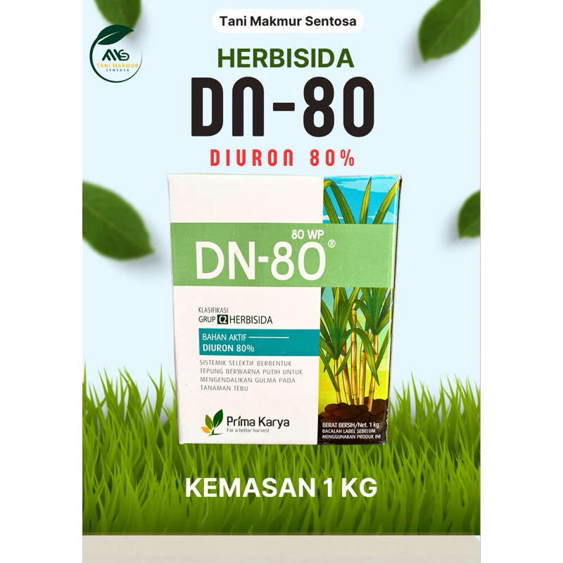 Jual DN-80 80 WP Herbisida Selektif Dengan bahan Aktif Diuron 80% untuk ...