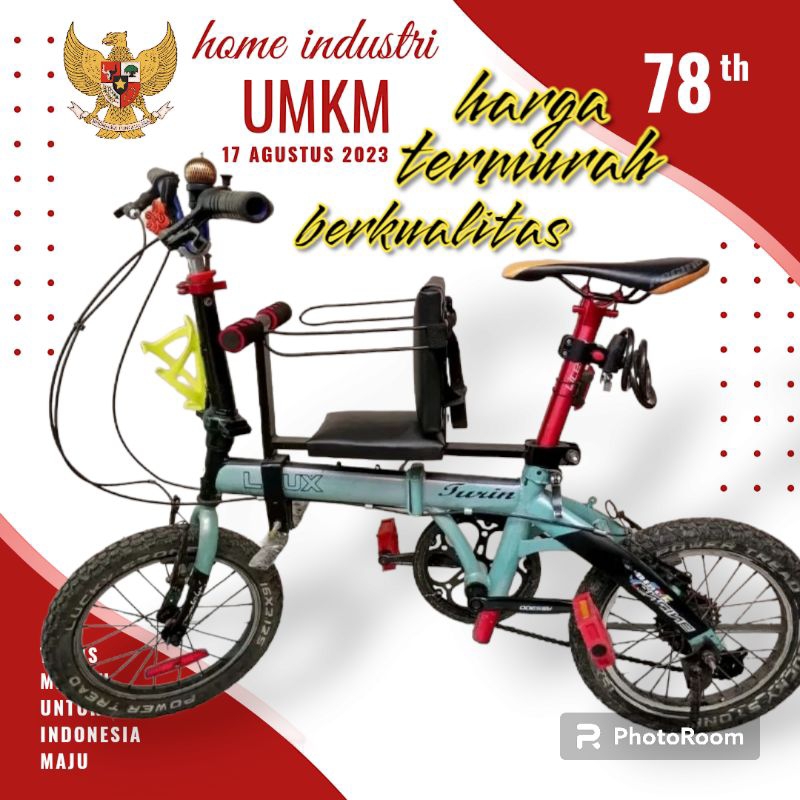 Jual Boncengan sepeda lipat mtb federal universal sepeda kokoh kuat ...
