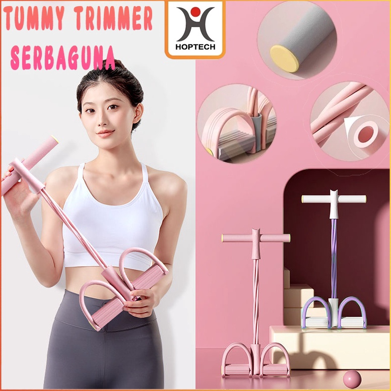 Jual 55PALING DIMINATI Hoptech Tummy Trimmer Alat Fitness Alat Olahraga ...