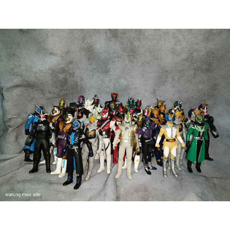 Jual ACTION FIGURE RIDER HERO SERIES RHS 12CM KAMEN RIDER ORIGINAL ...