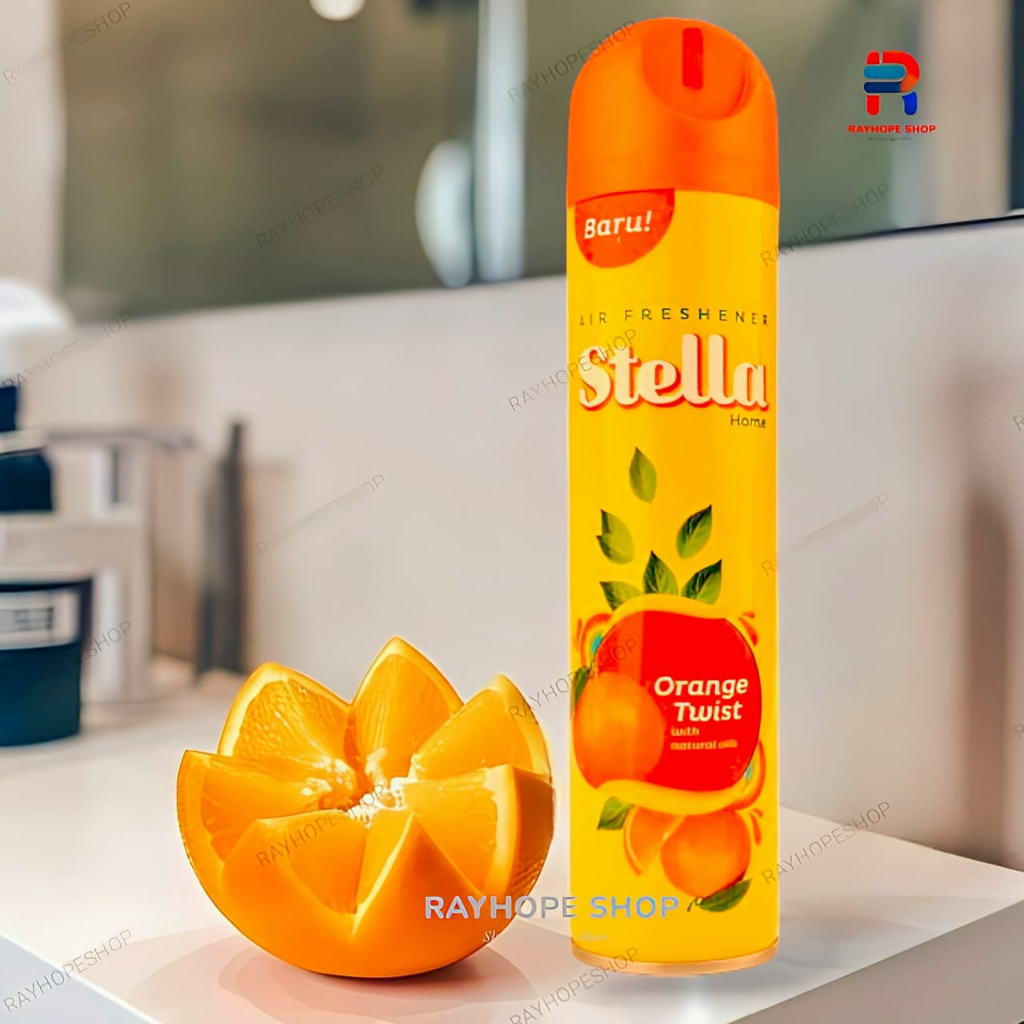 Jual PROMO Pengharum Ruangan Air Freshener Stella Home Orange Twist ...