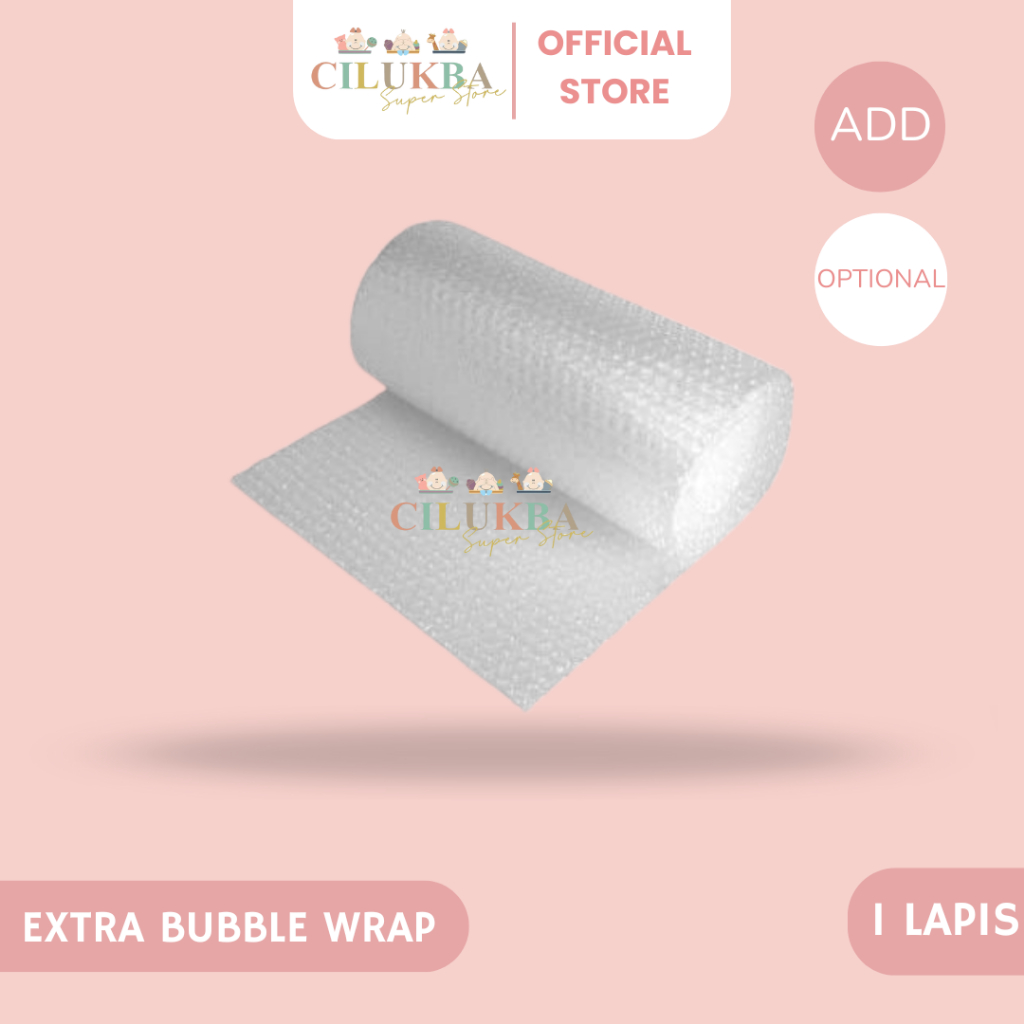 Jual BUBBLE WRAP EXTRA 1 LAPIS | SUSU, KADO , BARANG PECAH BELAH ...