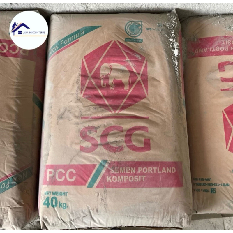 Jual SEMEN SCG 40 kg 100 SAK / 200 SAK MURAH MERIAH - READY STOK | Shopee Indonesia