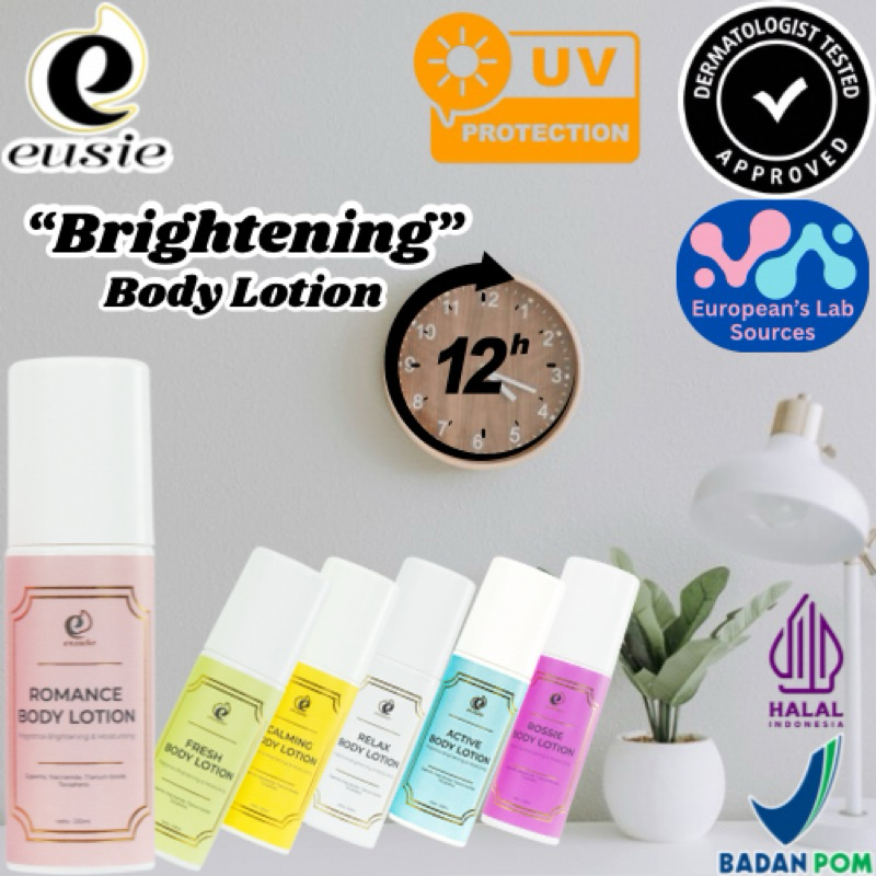 Jual Eusie Brightening Body Lotion Expert | Shopee Indonesia