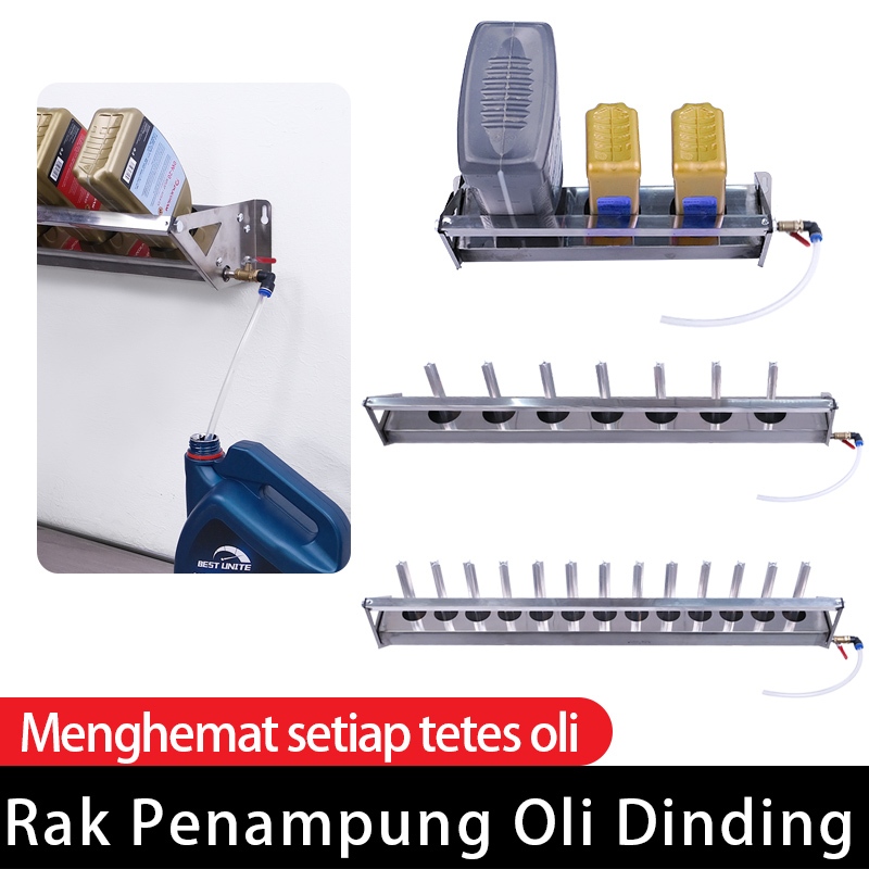Jual Rak Botol Oli Dinding Bengkel Mobil Motor | Hemat Oli Sisa ...
