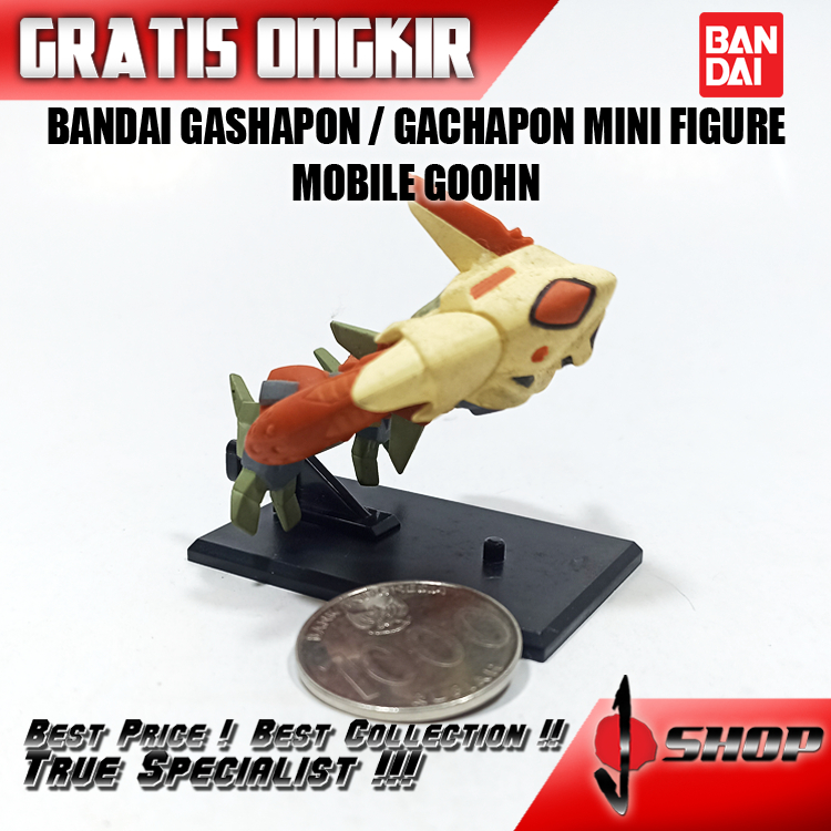 Jual BANDAI GASHAPON / GACHAPON MINI FIGURE MOBILE GOOHN GCPN330 ...