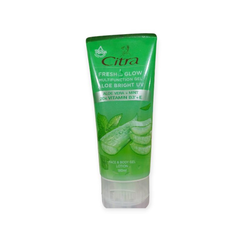 Jual Citra Fresh Glow Face&Body lotion 180ml | Shopee Indonesia