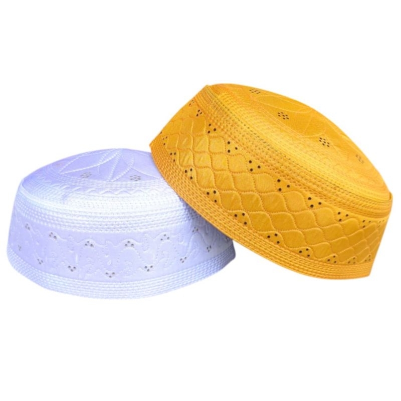 Jual peci kopiah bangladesh aldan dewasa muslim | Shopee Indonesia