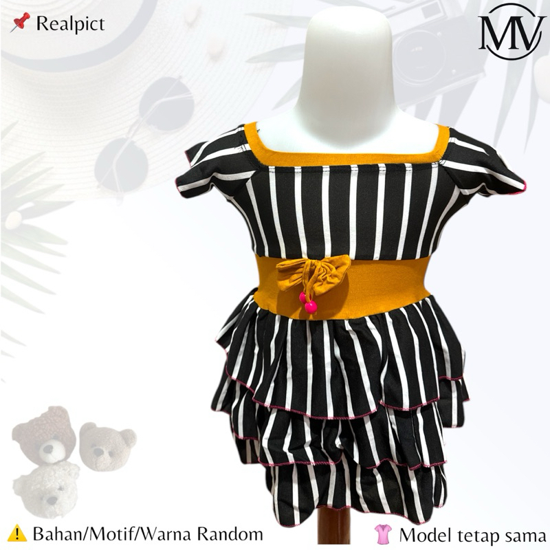 Jual DRESS ANAK VERENT USIA BAYI - 5 TAHUN | Shopee Indonesia
