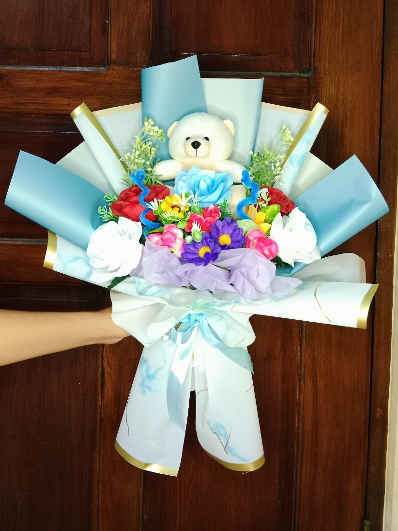 Jual jatayu- bucket bunga artificial | Shopee Indonesia