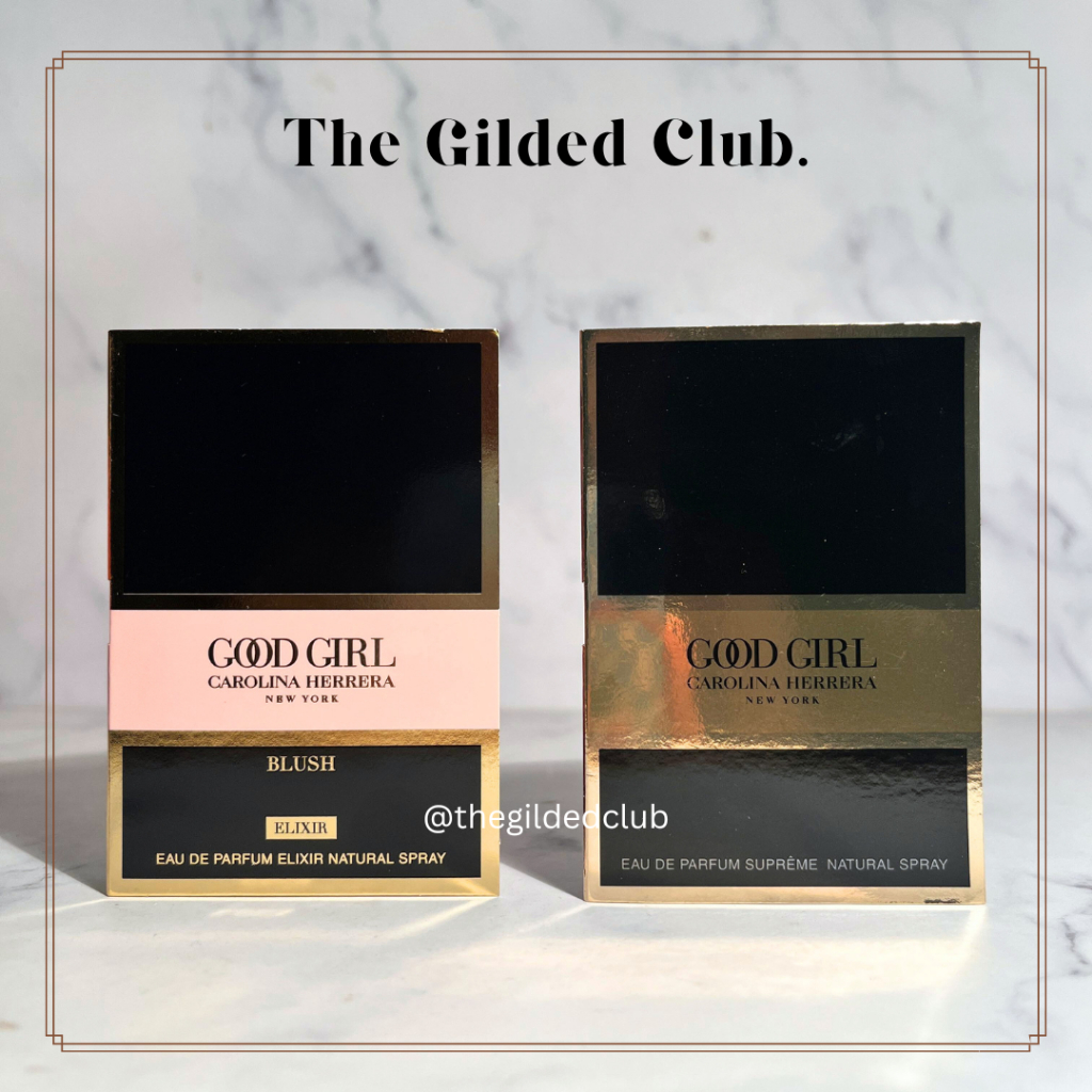 Jual [READY] Carolina Herrera Perfume Good Girl EDP, Good Girl EDP ...