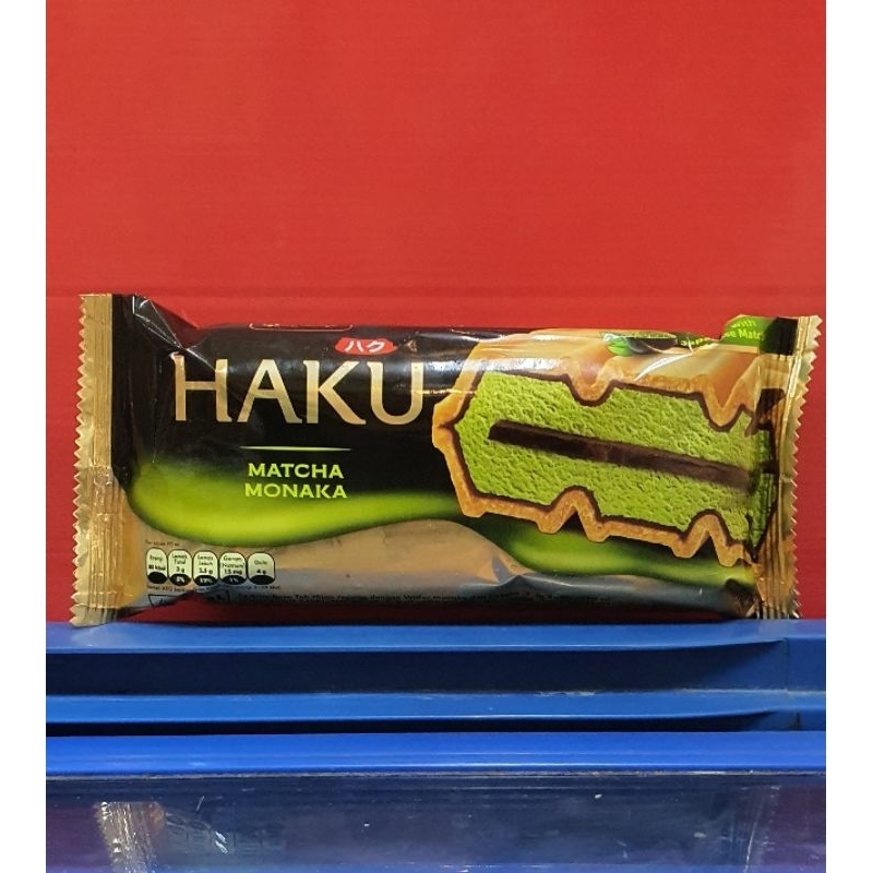Jual Glico Wings HAKU Es Krim Wafer Monaka dan Cokelat 180ml | Shopee Indonesia