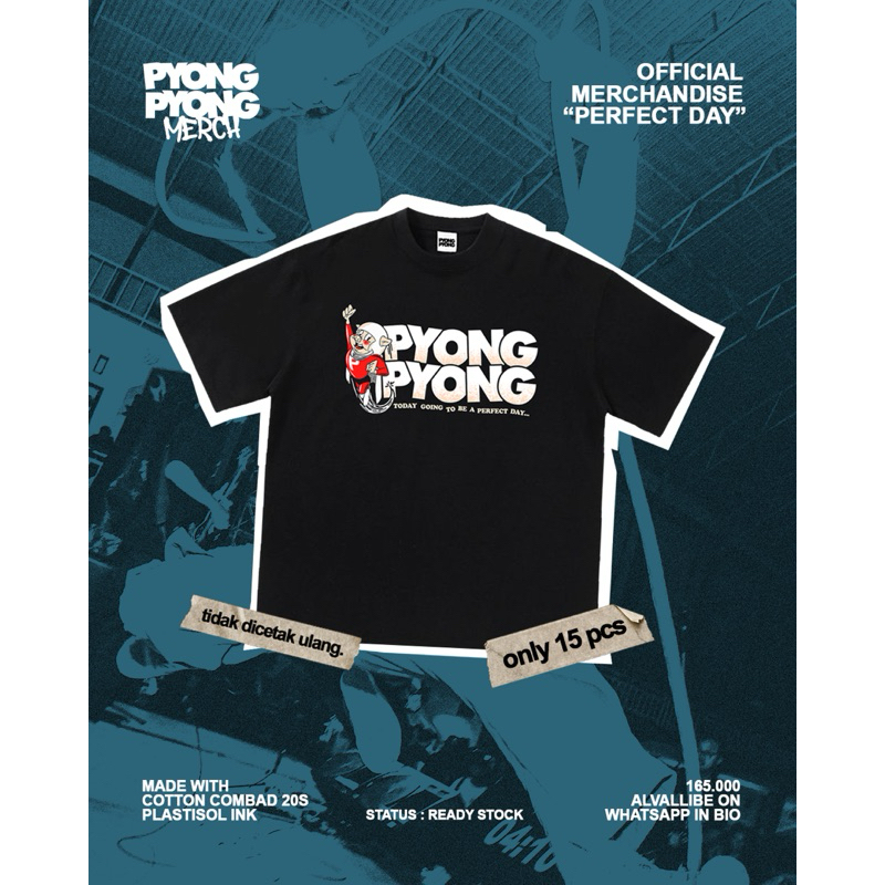 Jual PYONG PYONG MERCH PERFECT DAY | Shopee Indonesia
