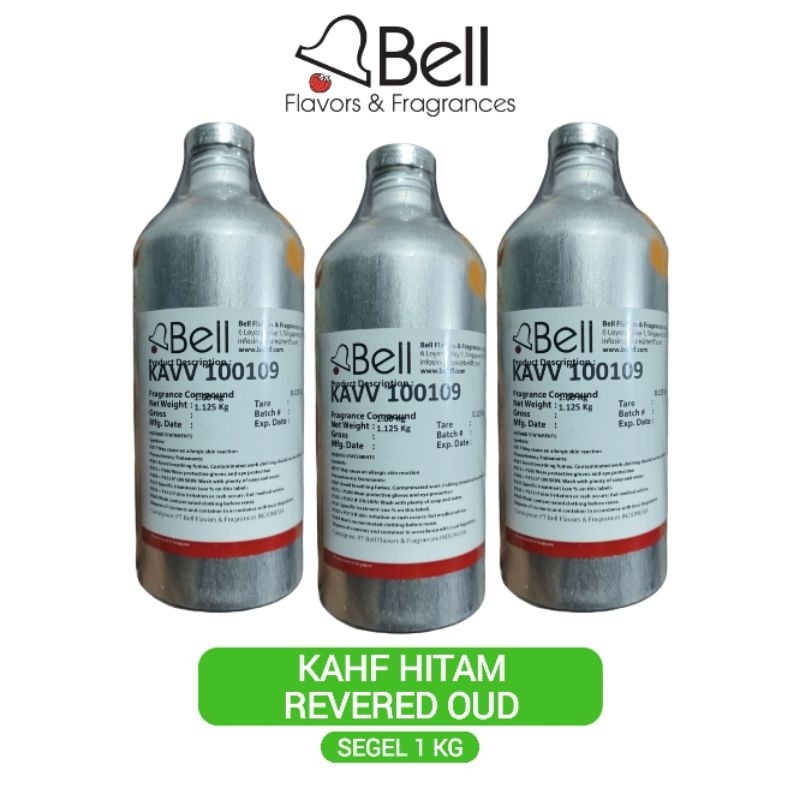 Jual BELL FRAGRANCE KAVV SEGEL 1 KG ( KAHF HITAM REVERED OUD ) | Shopee ...