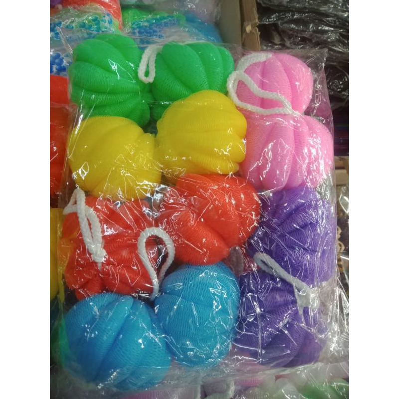 Jual Spon mandi 35 gram model labu isi 12 pcs | Shopee Indonesia