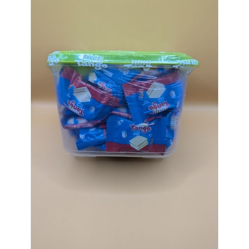 Jual tanggo wafer vanilla 4g toples isi 40pcs | Shopee Indonesia