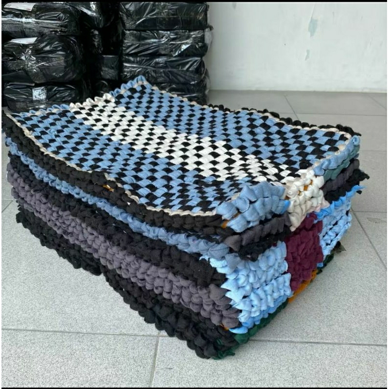Jual Keset Anyam / Keset Tenun Tebal & Premium | Shopee Indonesia