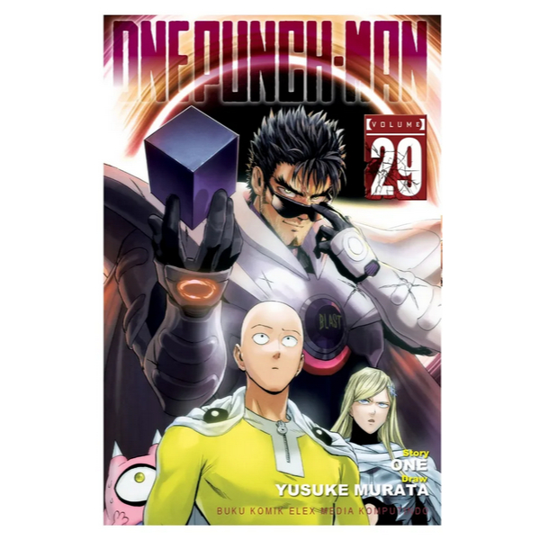 Jual BUKU KOMIK One Punch Man 29 | One & Yusuke Murata | NEW ORIGINAL | Shopee Indonesia