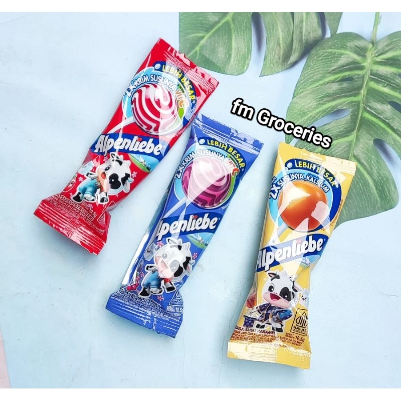 Jual Permen Alpenliebe lolipop isi 12 pcs | Shopee Indonesia