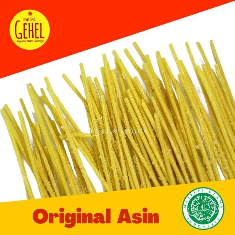 Jual Gehel Mie Lidi 200gr - Makanan Ringan (Grosir) | Shopee Indonesia