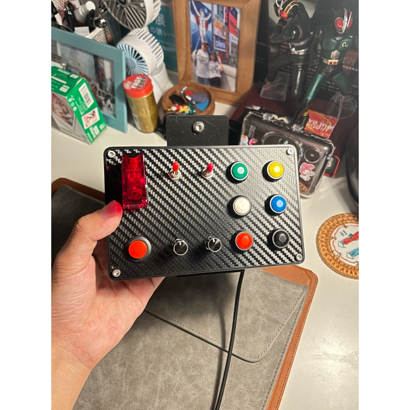 Jual Button Box diy custom simulator sim racing ETS2 Logitech G29 ...