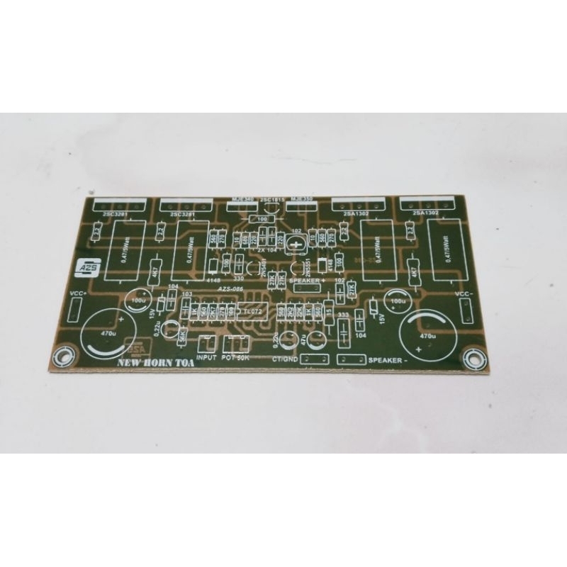 Jual PCB New HORN TOA Pak Iwan Kamil | Shopee Indonesia