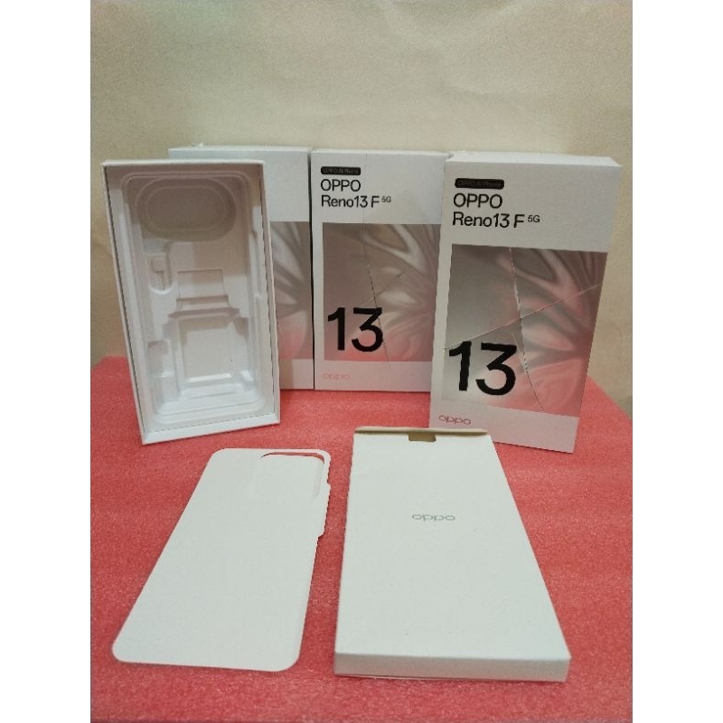 Jual Dus Box Kotak HP Oppo Reno 13F 5G Original | Shopee Indonesia