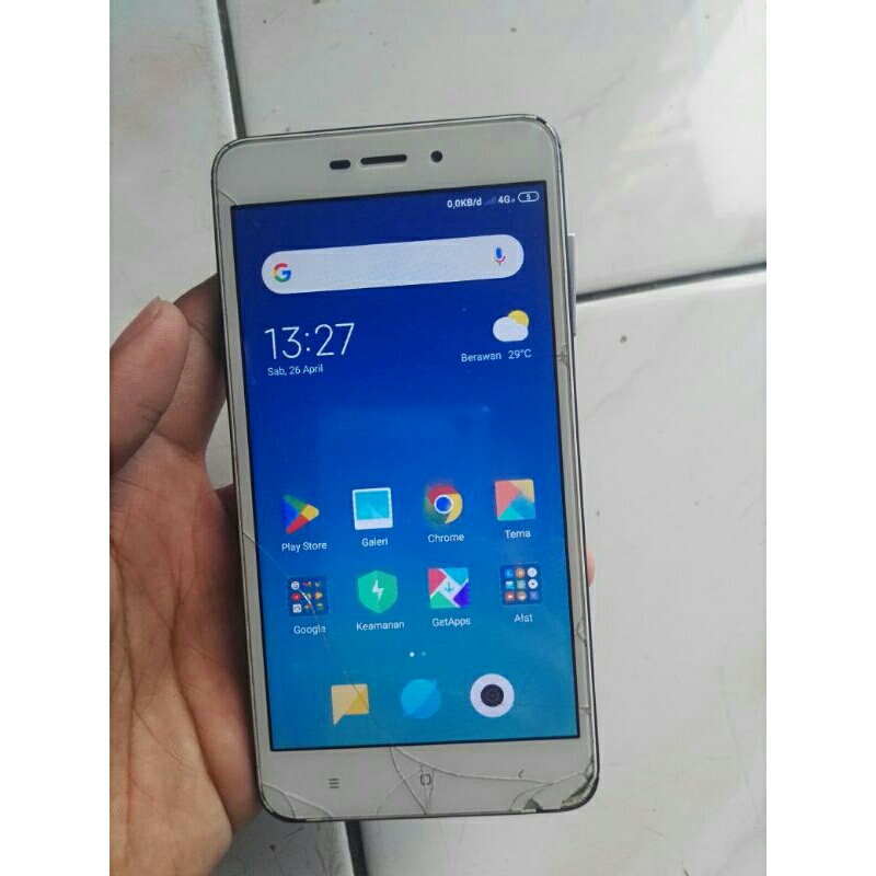 Jual hp minusan 100 ribuan(redmi 4a) | Shopee Indonesia